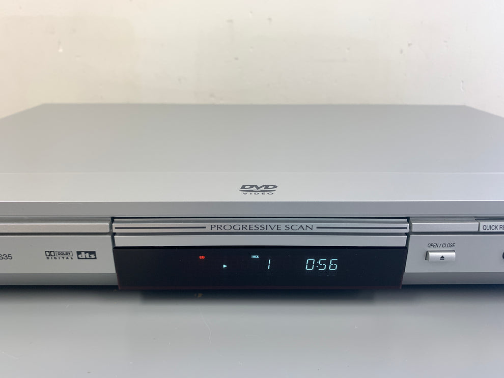 Panasonic DVD-S35 CD/DVD Player – The Turntable Store