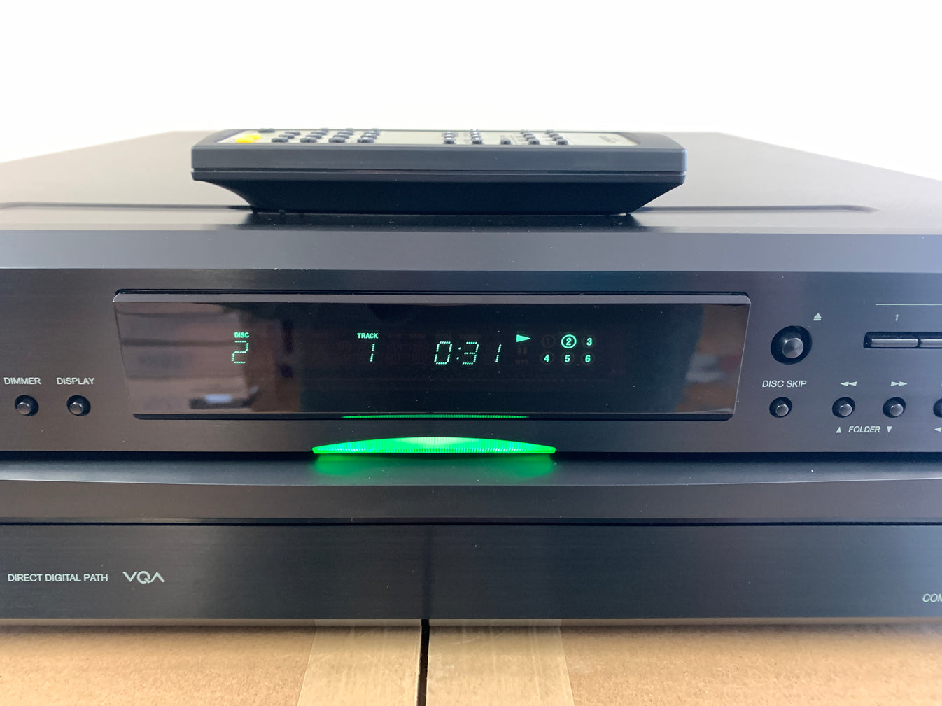 Onkyo DX-390 CD Carousel 6 Discs * Remote * Box – The Turntable Store