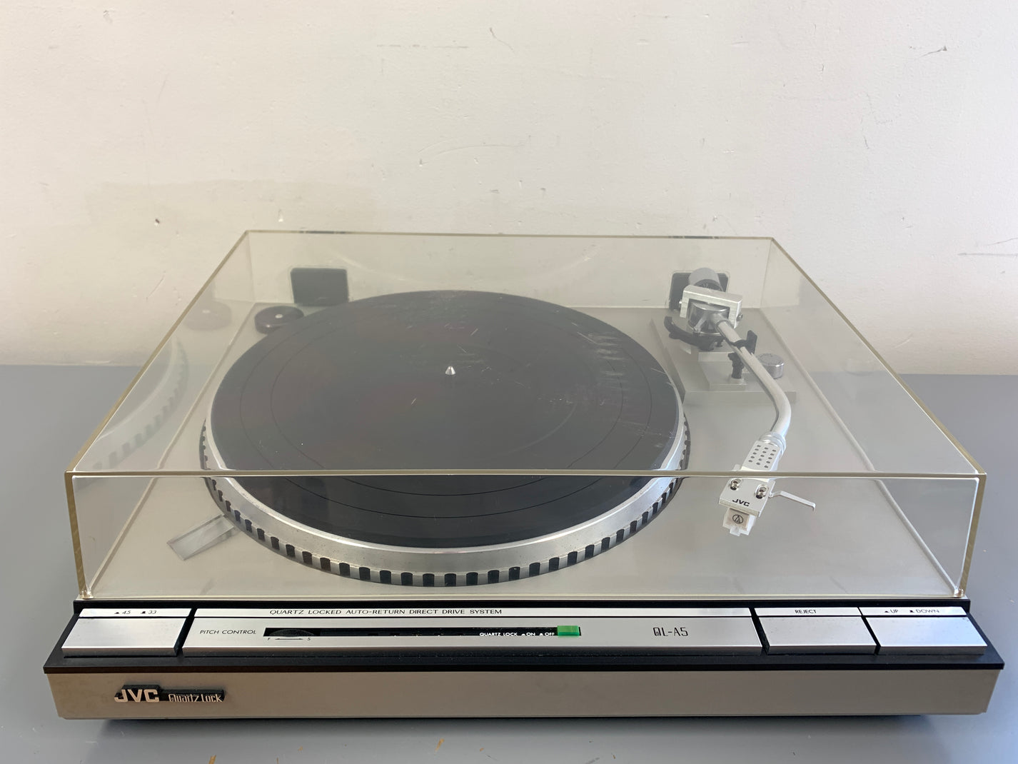 JVC QL-A5 Direct Drive Quartz Locked Turntable – The Turntable Store