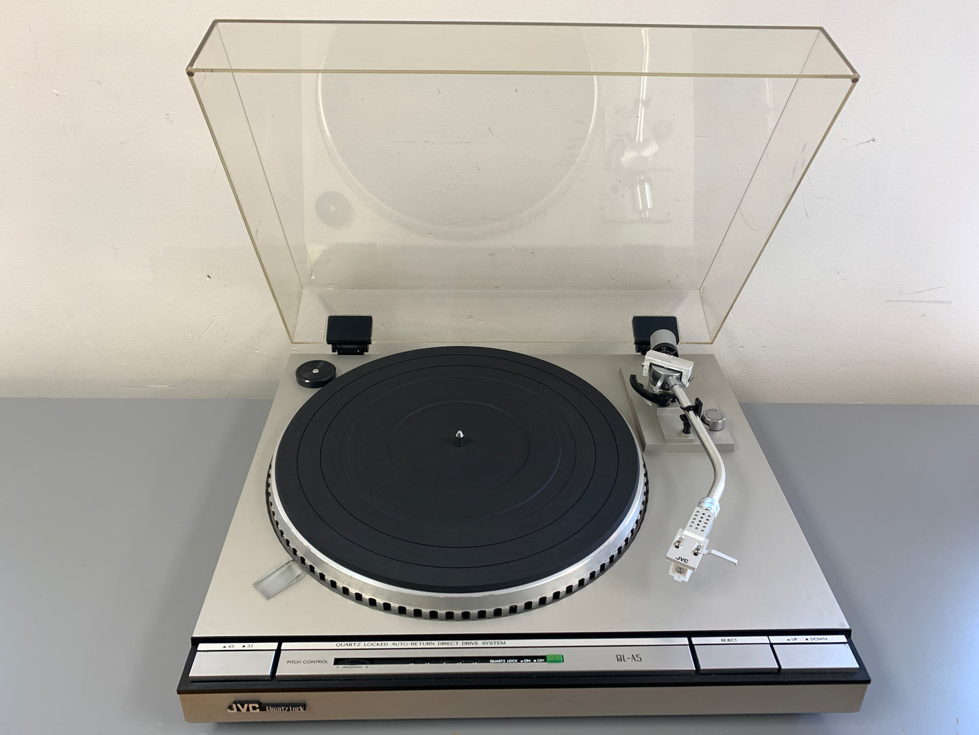 JVC QL-A5 Direct Drive Quartz Locked Turntable – The Turntable Store