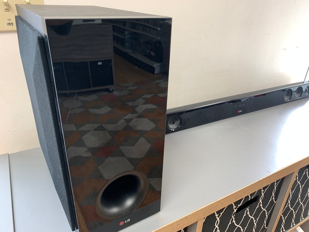 LG NB3530A Sound Bar * Wireless Subwoofer – The Turntable Store