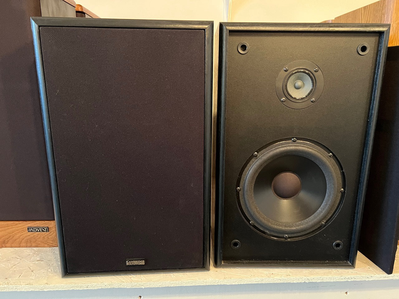 Cambridge Soundworks Model SIX Speakers – The Turntable Store