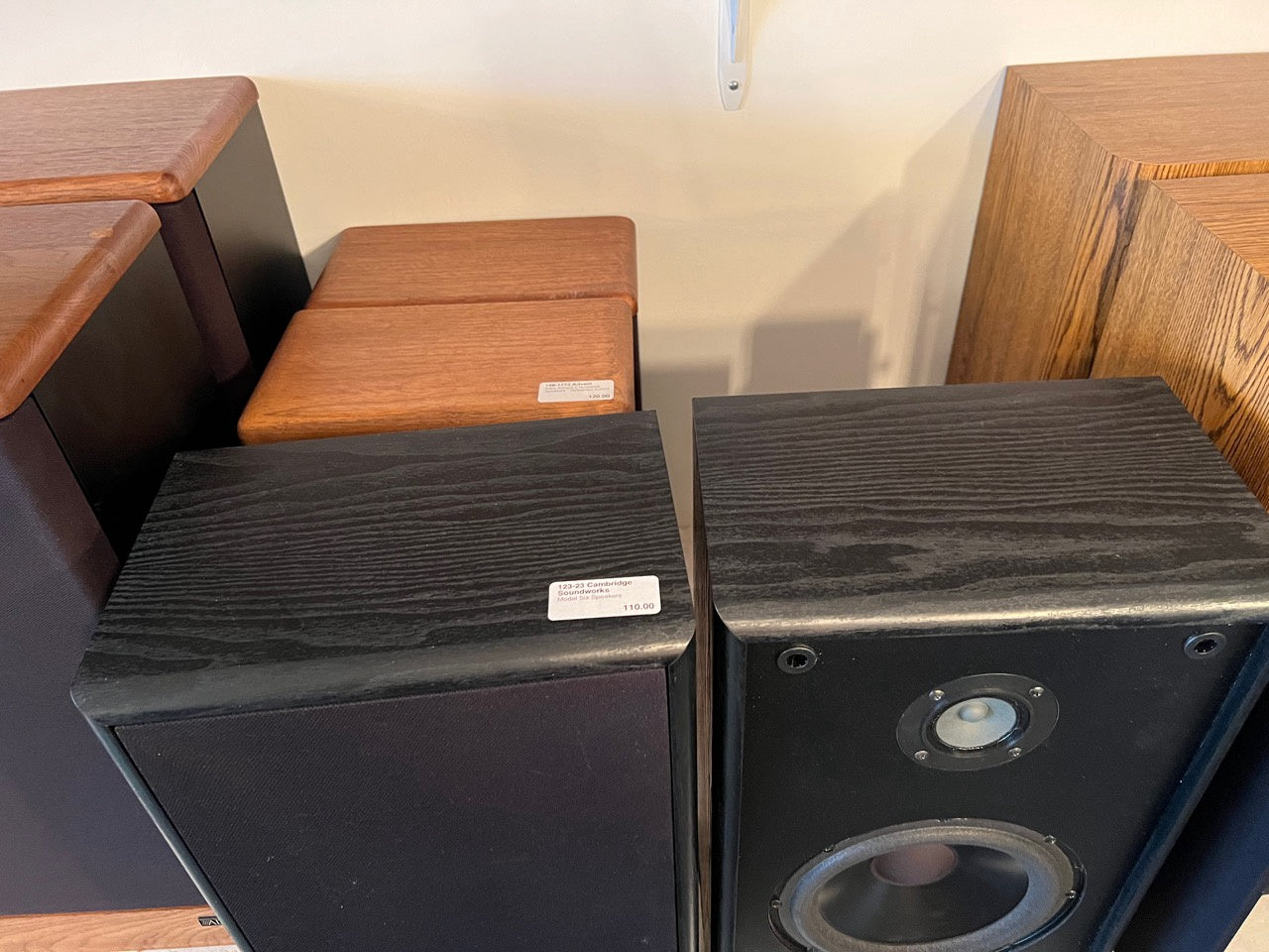 Cambridge Soundworks Model SIX Speakers – The Turntable Store