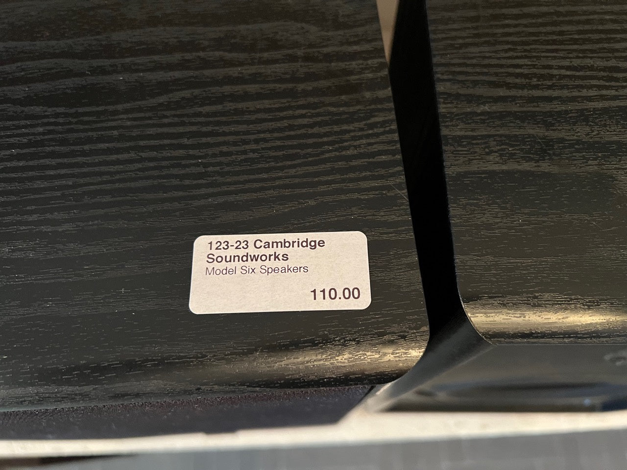 Cambridge Soundworks Model SIX Speakers – The Turntable Store