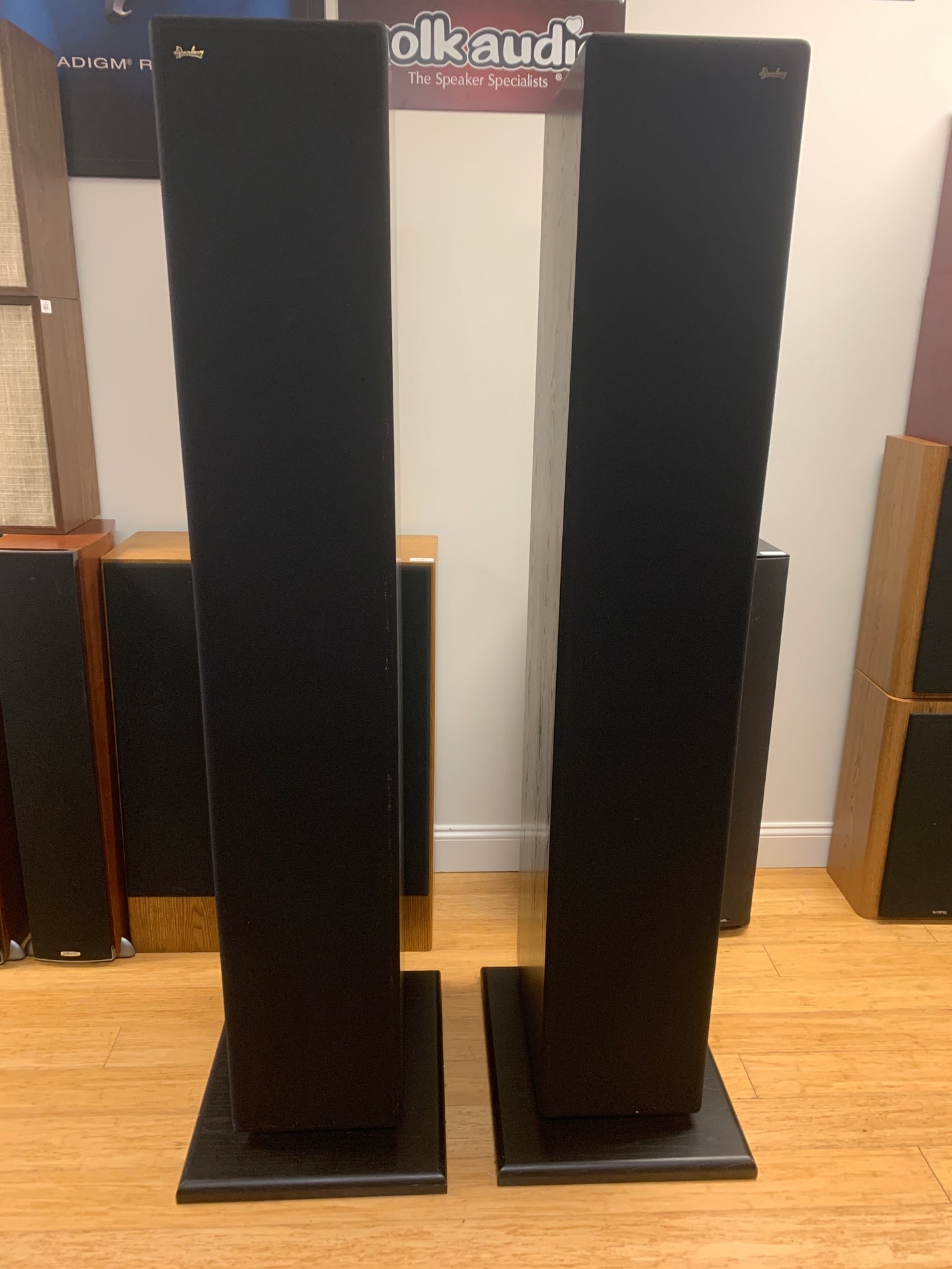 Dunlavy Audio Labs SC IV Speakers * Original Boxes – The Turntable Store