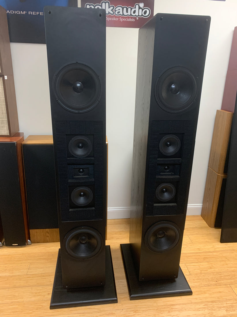 Dunlavy Audio Labs SC IV Speakers * Original Boxes – The Turntable Store