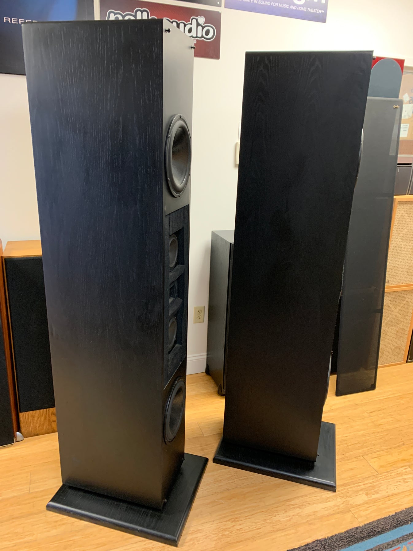 Dunlavy Audio Labs SC IV Speakers * Original Boxes – The Turntable Store