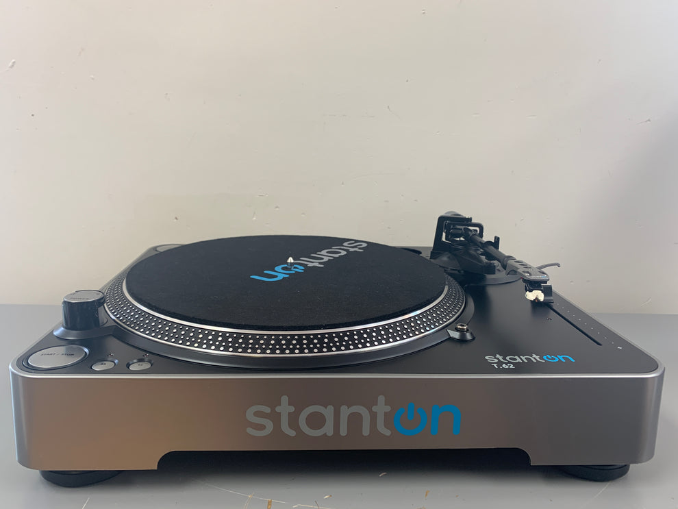 STANTON T62 Turntable * Box – The Turntable Store
