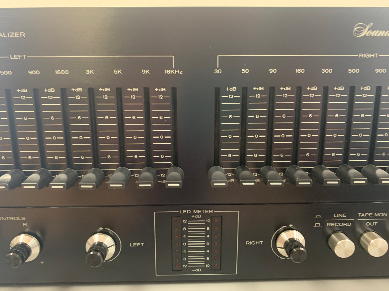 ADC Sound Shaper II MKII Graphic Equalizer – The Turntable Store