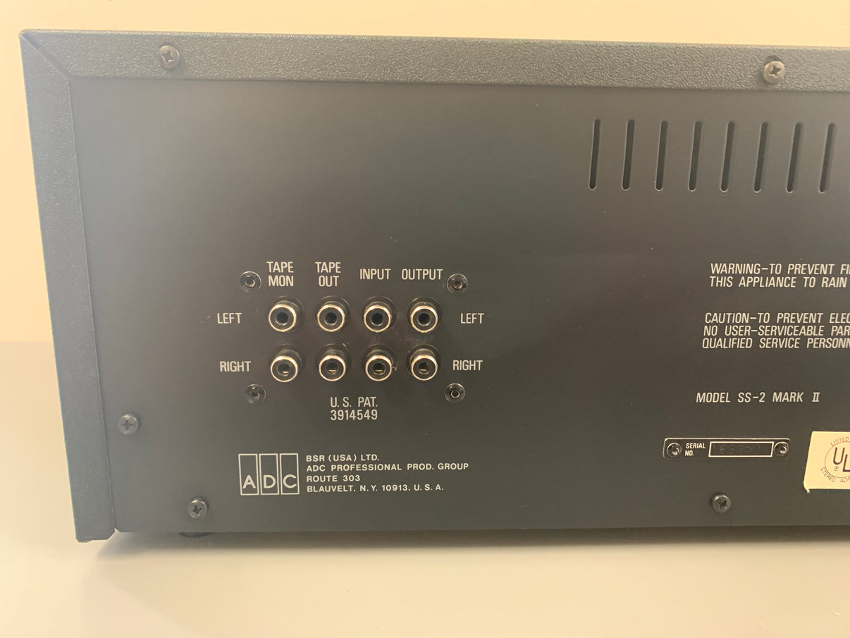 ADC Sound Shaper II MKII Graphic Equalizer – The Turntable Store