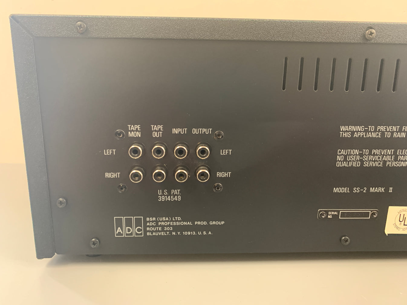 ADC Sound Shaper II MKII Graphic Equalizer – The Turntable Store