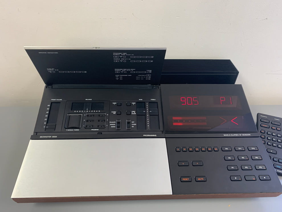 Bang & Olufsen B&O Beomaster 6000 * Remote Control – The Turntable Store
