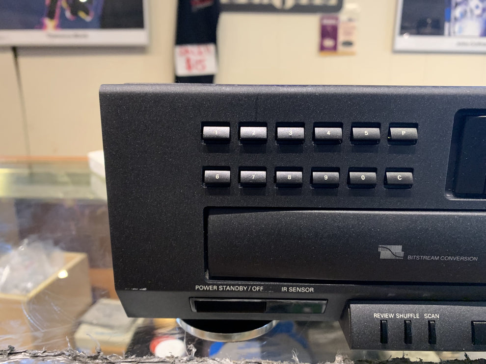 Philips CDC-925 Cd Carousel * 5 Discs – The Turntable Store