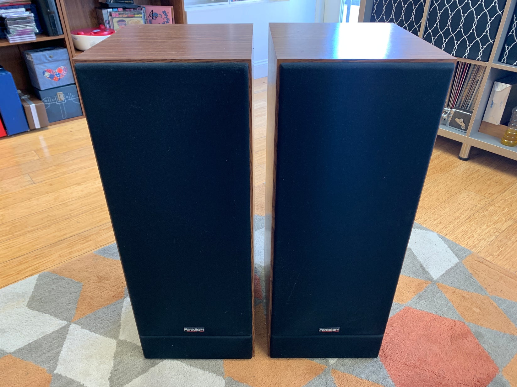 Paradigm 9se MKII Floor Standing Speakers * Consecutive Serials – The ...