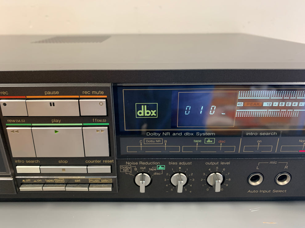 Technics RS-M275X Single Cassette Deck * DBX * Fully Restored * Recapp ...