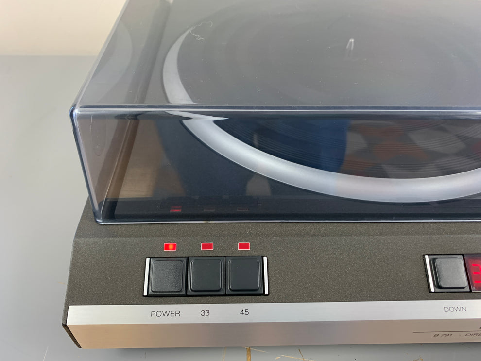 Revox B791 Turntable * Linear Tracking * ADC Cartridge – The Turntable ...