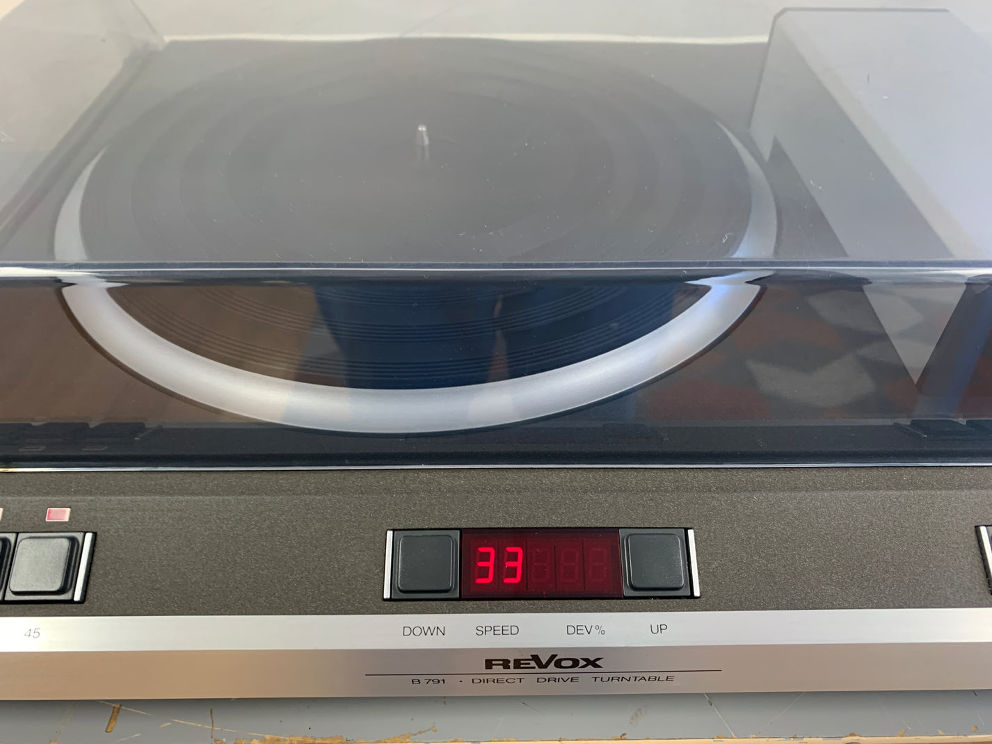 Revox B791 Turntable * Linear Tracking * ADC Cartridge – The Turntable ...