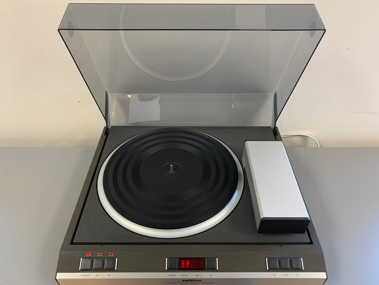 Revox B791 Turntable * Linear Tracking * ADC Cartridge – The Turntable ...