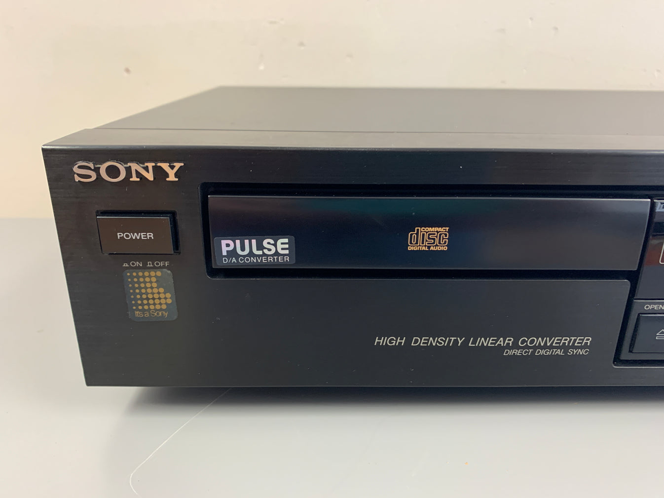 Sony CDP-491 Single CD Player – The Turntable Store