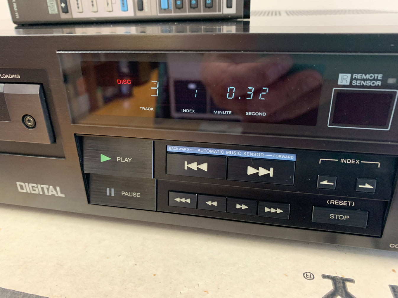 Sony CDP-501ES Single CD Player * Remote * Manual * Box – The Turntable ...