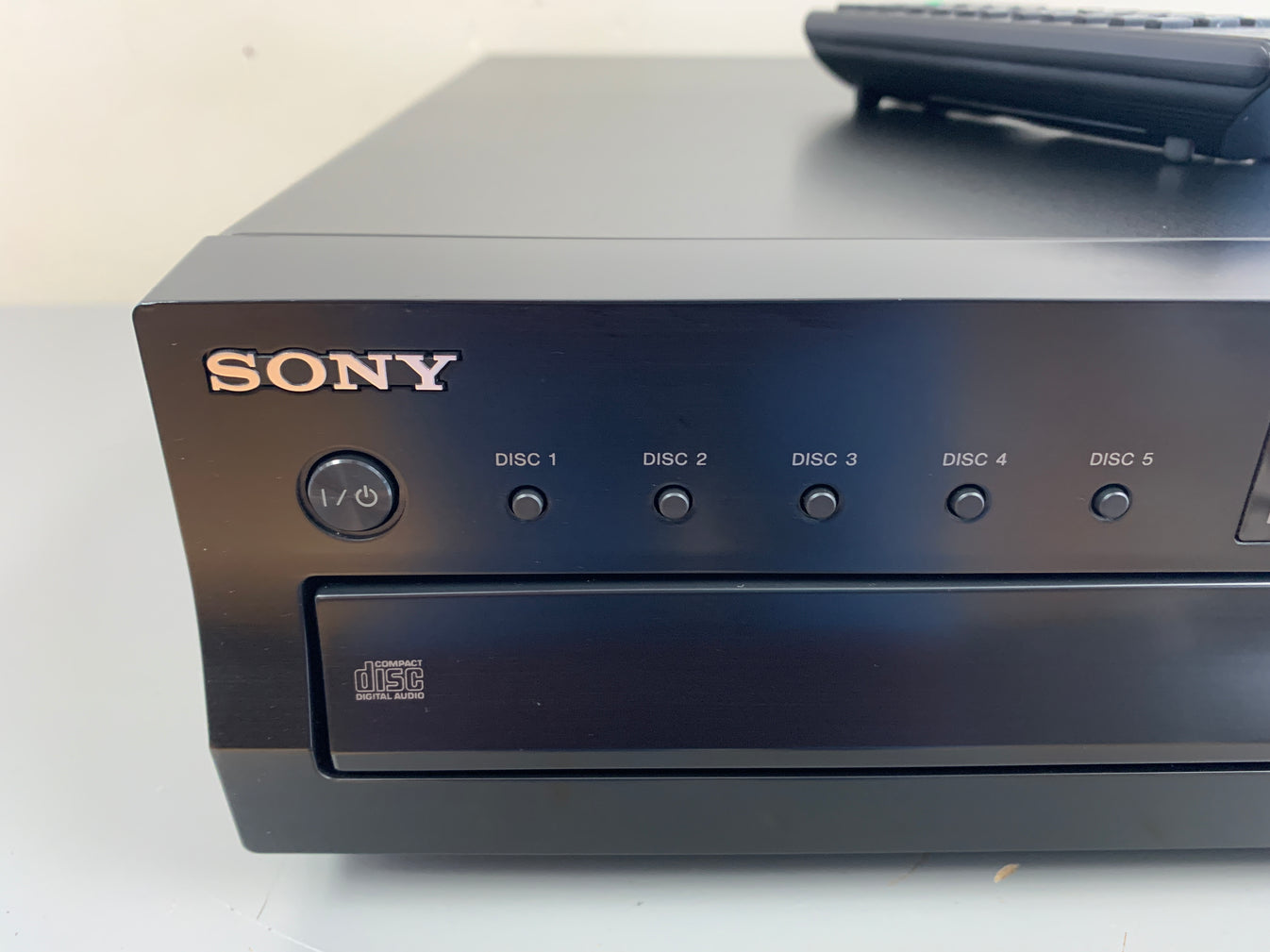 Sony cdp-ce500 CD Carousel 5 Discs and USB Recorder – The Turntable Store