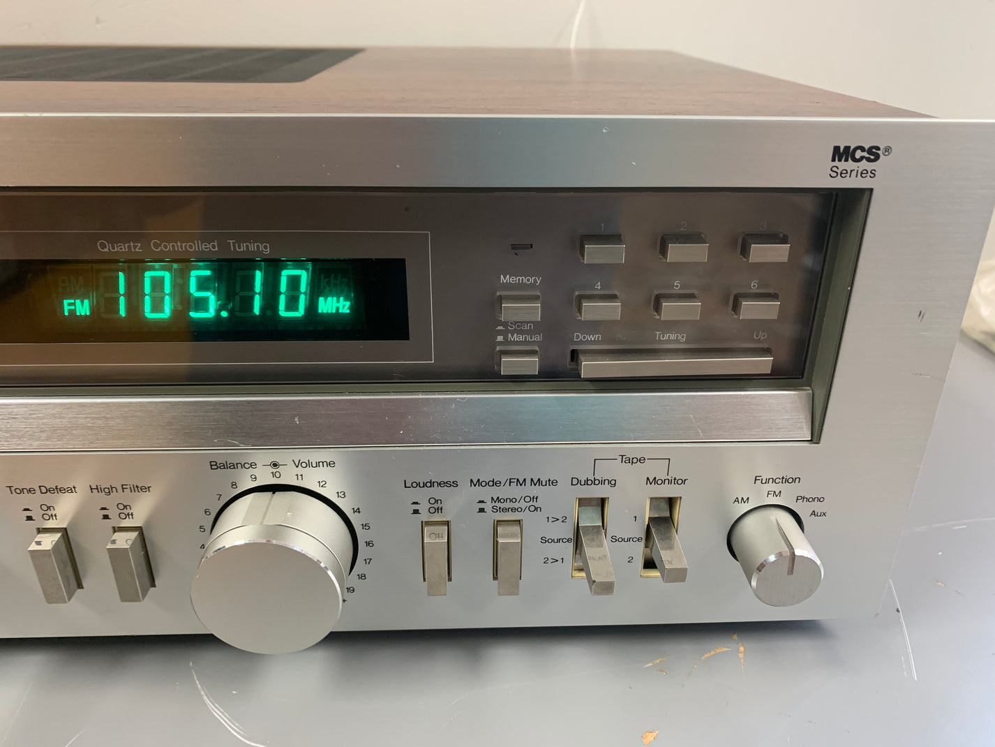 MCS Modular Component System 3249 Stereo Receiver – The Turntable Store