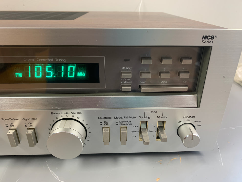 MCS Modular Component System 3249 Stereo Receiver * 45W RMS * 1981 ...