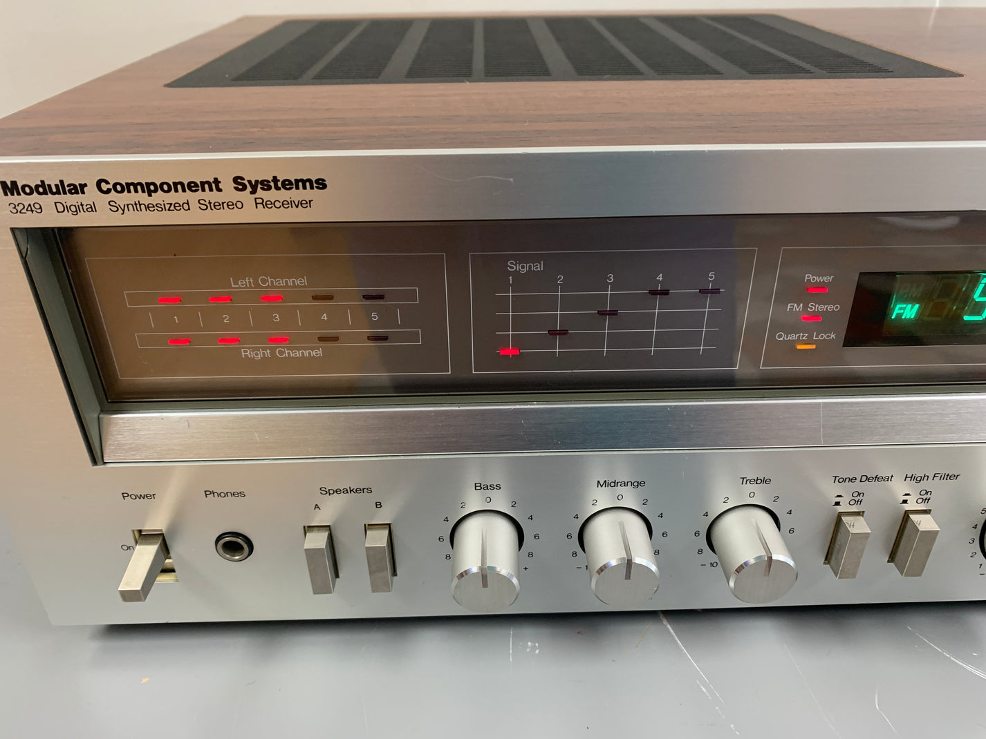 MCS Modular Component System 3249 Stereo Receiver – The Turntable Store