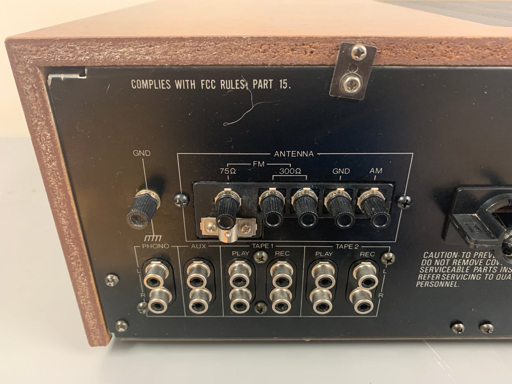 MCS Modular Component System 3249 Stereo Receiver – The Turntable Store