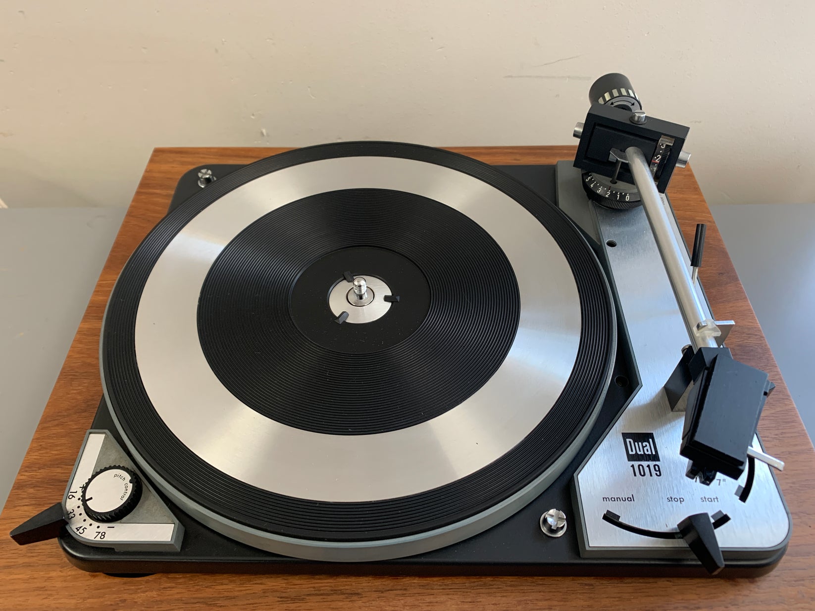 Dual 1019 Turntable * Fully Serviced * 16-33-45-78 Speed – The ...
