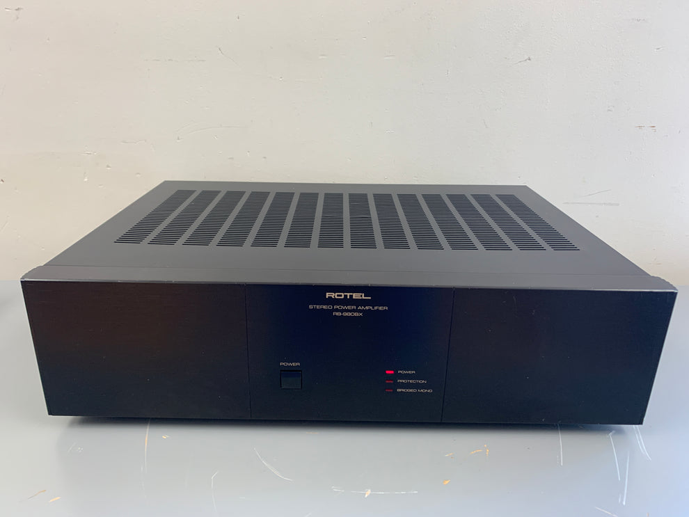 Rotel RB-980BX Stereo Power Amplifier – The Turntable Store