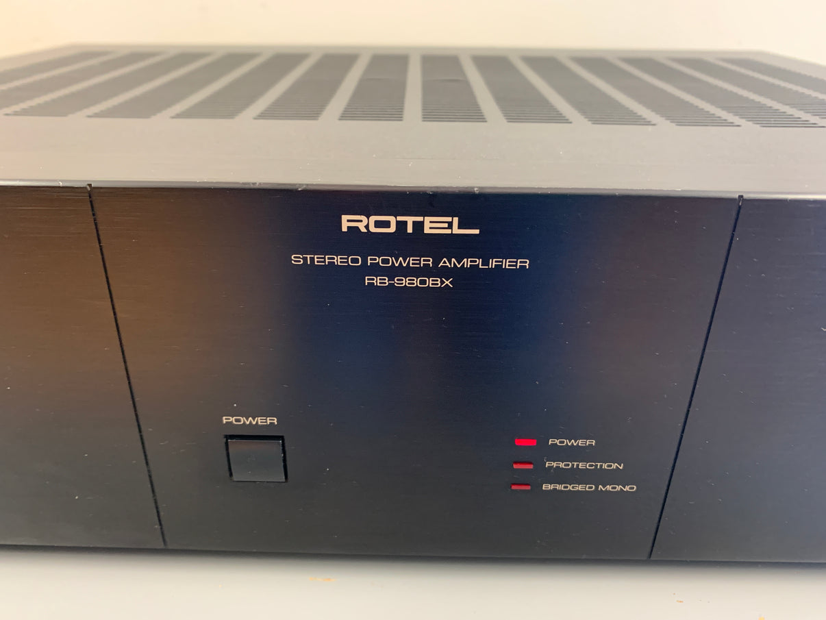 Rotel RB-980BX Stereo Power Amplifier – The Turntable Store