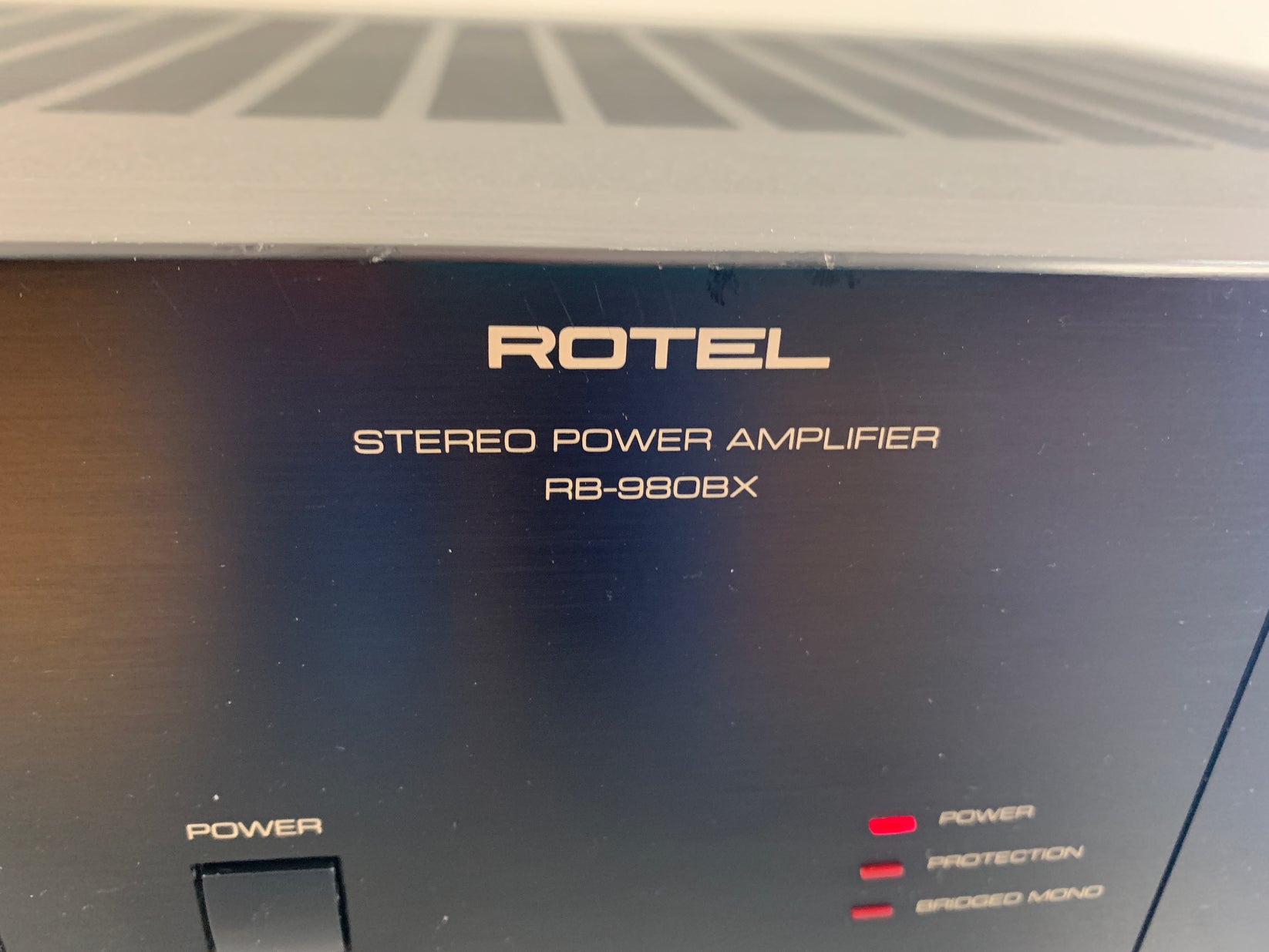 Rotel RB-980BX Stereo Power Amplifier – The Turntable Store