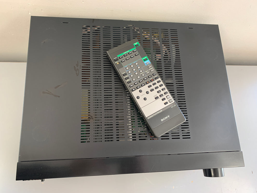 Sony STR-D790 Stereo Receiver * Remote Control * 80W RMS * 1992 – The ...