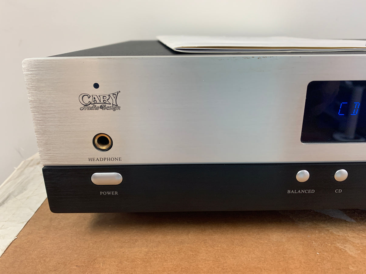 Cary Audio Design CAI-1 Integrated Amplifier * Manual * Remote * Box ...