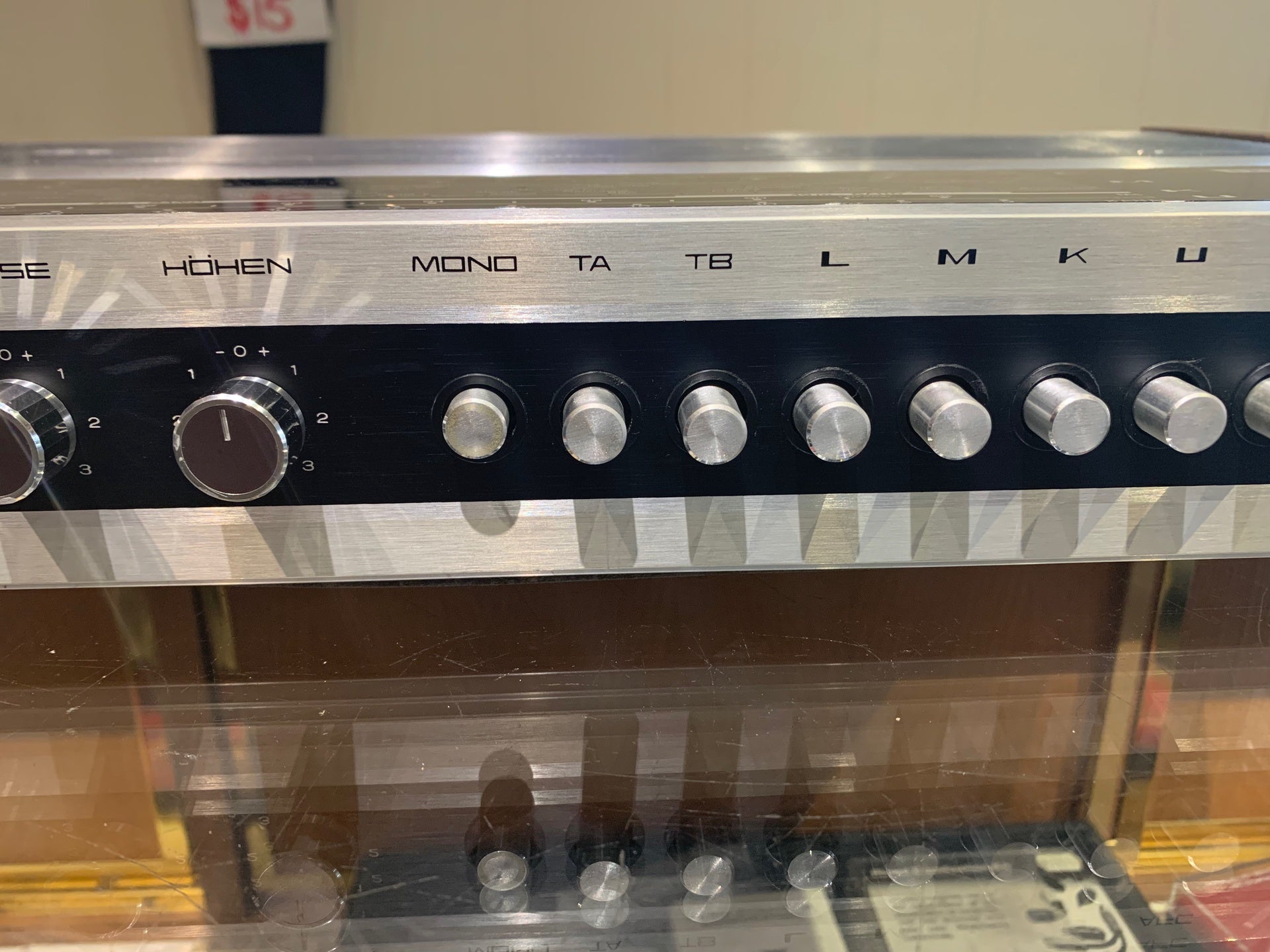 ITT Stereo 5000 * Stereo Receiver * 20W RMS * 1970 – The Turntable Store