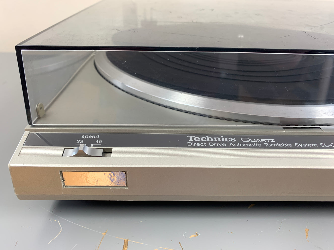 Technics SL-Q350 Fully Automatic Turntable * NEW Cartridge – The ...