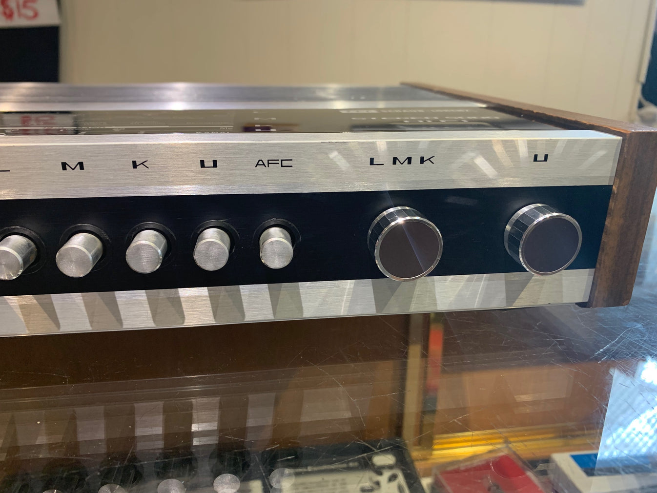 ITT Stereo 5000 * Stereo Receiver * 20W RMS * 1970 – The Turntable Store