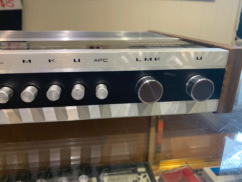 ITT Stereo 5000 * Stereo Receiver * 20W RMS * 1970 – The Turntable Store