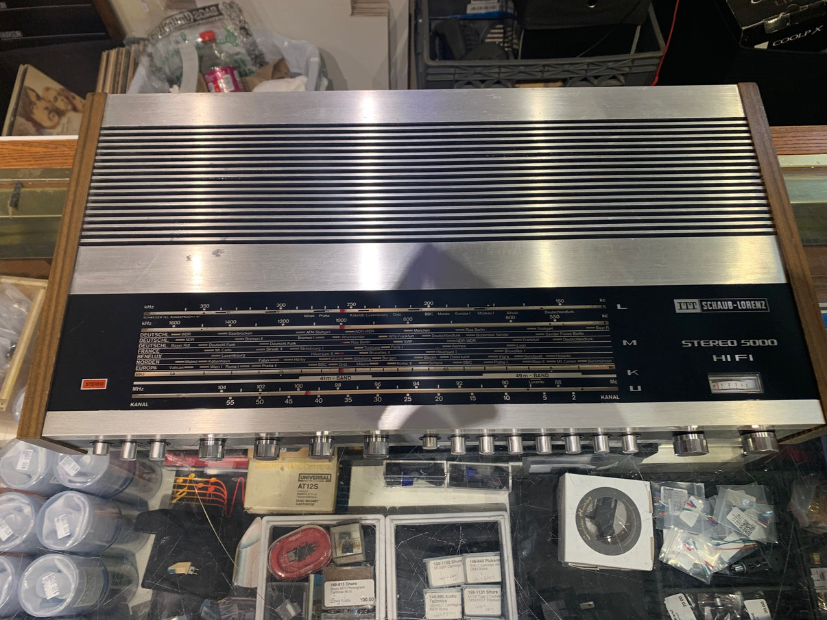 ITT Stereo 5000 * Stereo Receiver * 20W RMS * 1970 – The Turntable Store