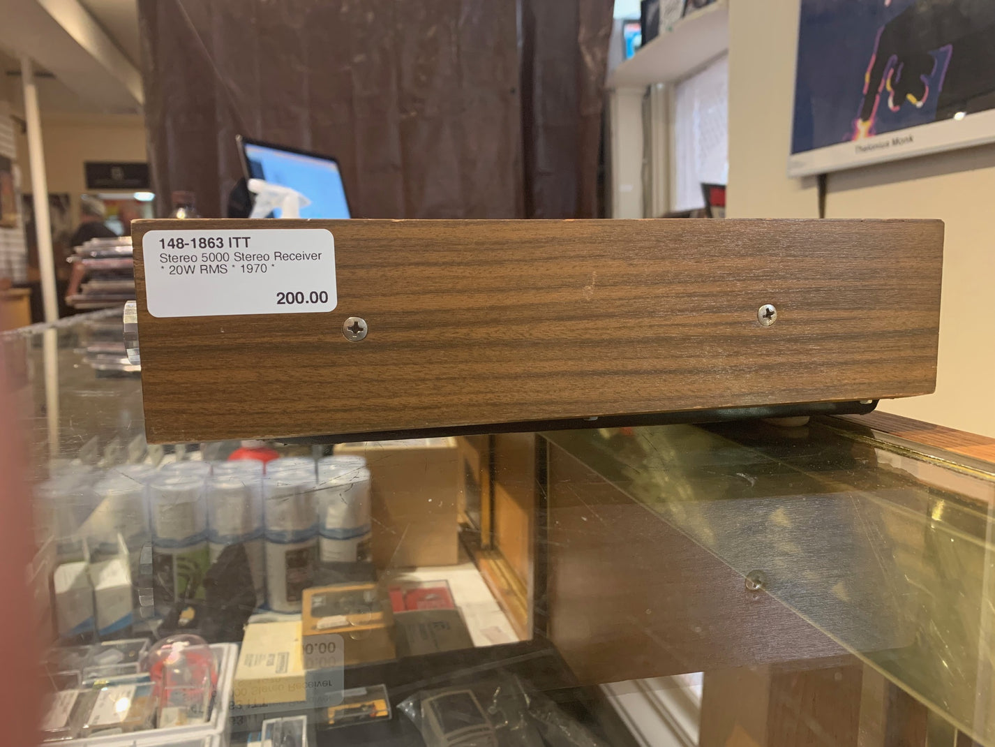 ITT Stereo 5000 * Stereo Receiver * 20W RMS * 1970 – The Turntable Store