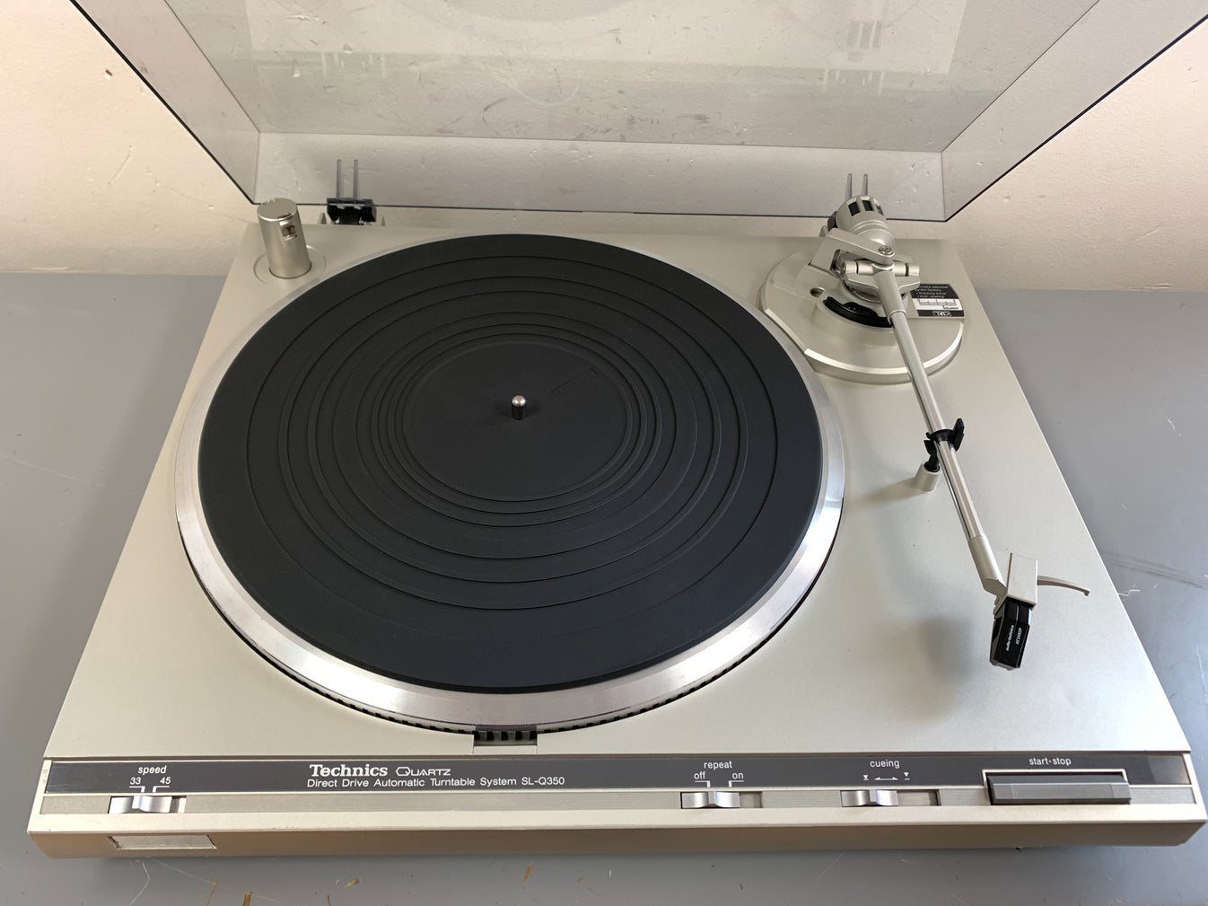 Technics SL-Q350 Fully Automatic Turntable * NEW Cartridge – The ...