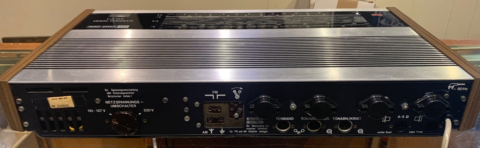 ITT Stereo 5000 * Stereo Receiver * 20W RMS * 1970 – The Turntable Store