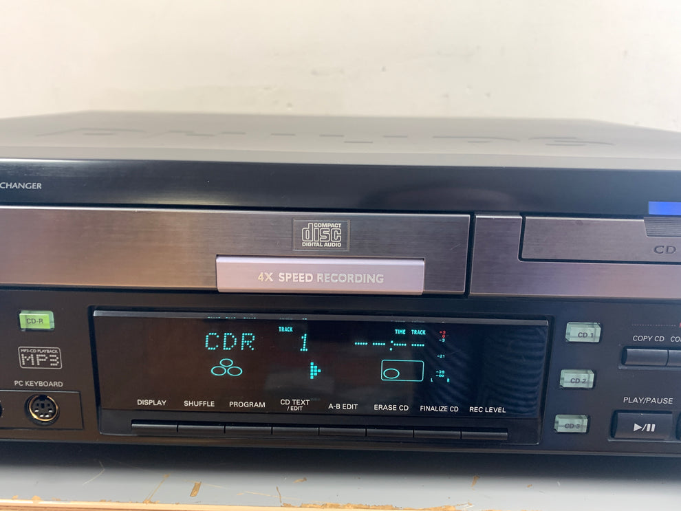 Philips CDR-820 Cd Recorder and CD Changer * Manual * Box – The ...