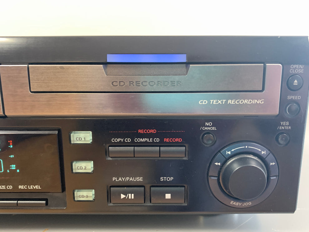 Philips CDR-820 Cd Recorder and CD Changer * Manual * Box – The ...