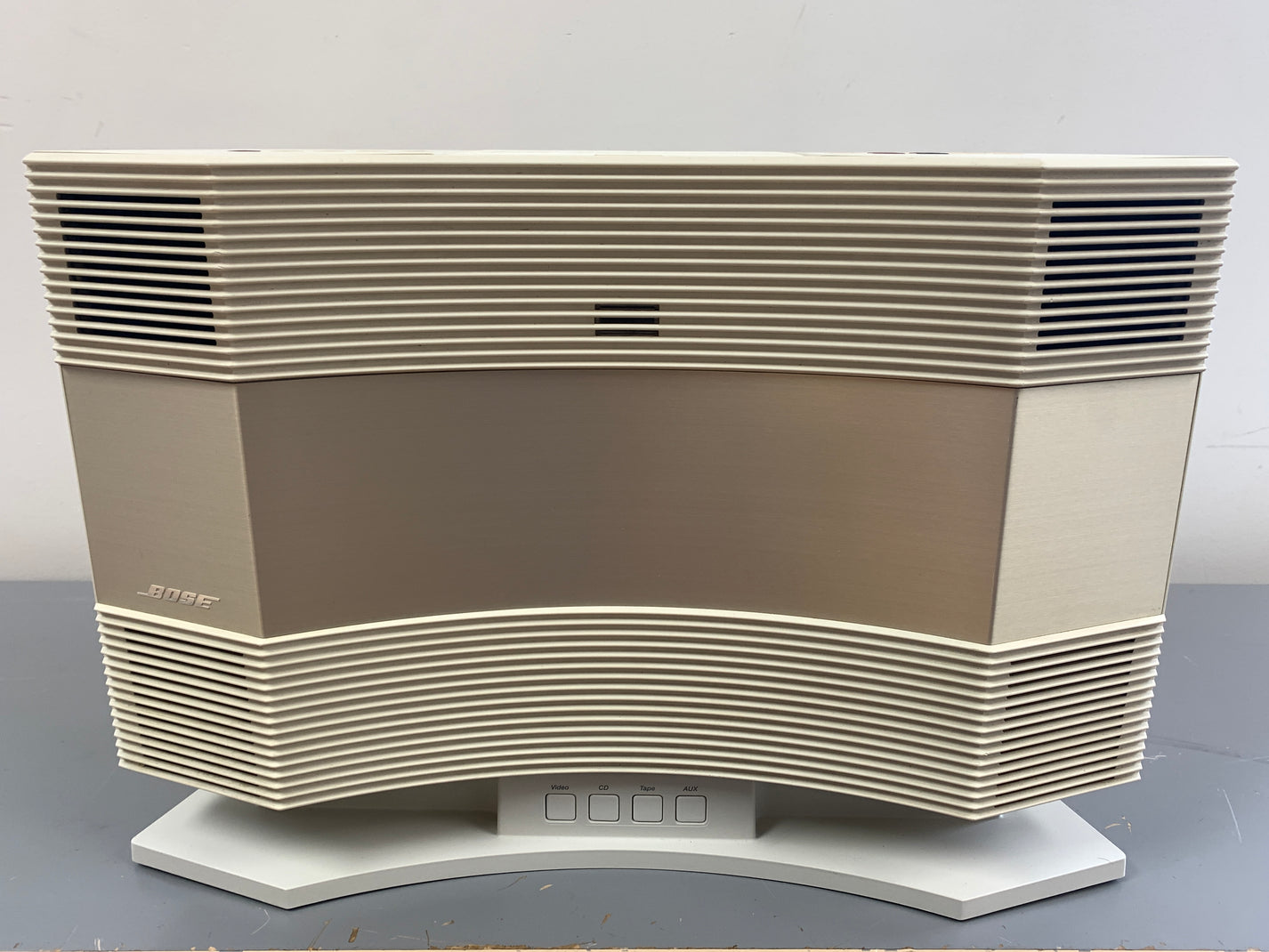 Bose Acoustic Wave CD-3000 Radio CD Player * PD2 Pedestal * Carrying B ...