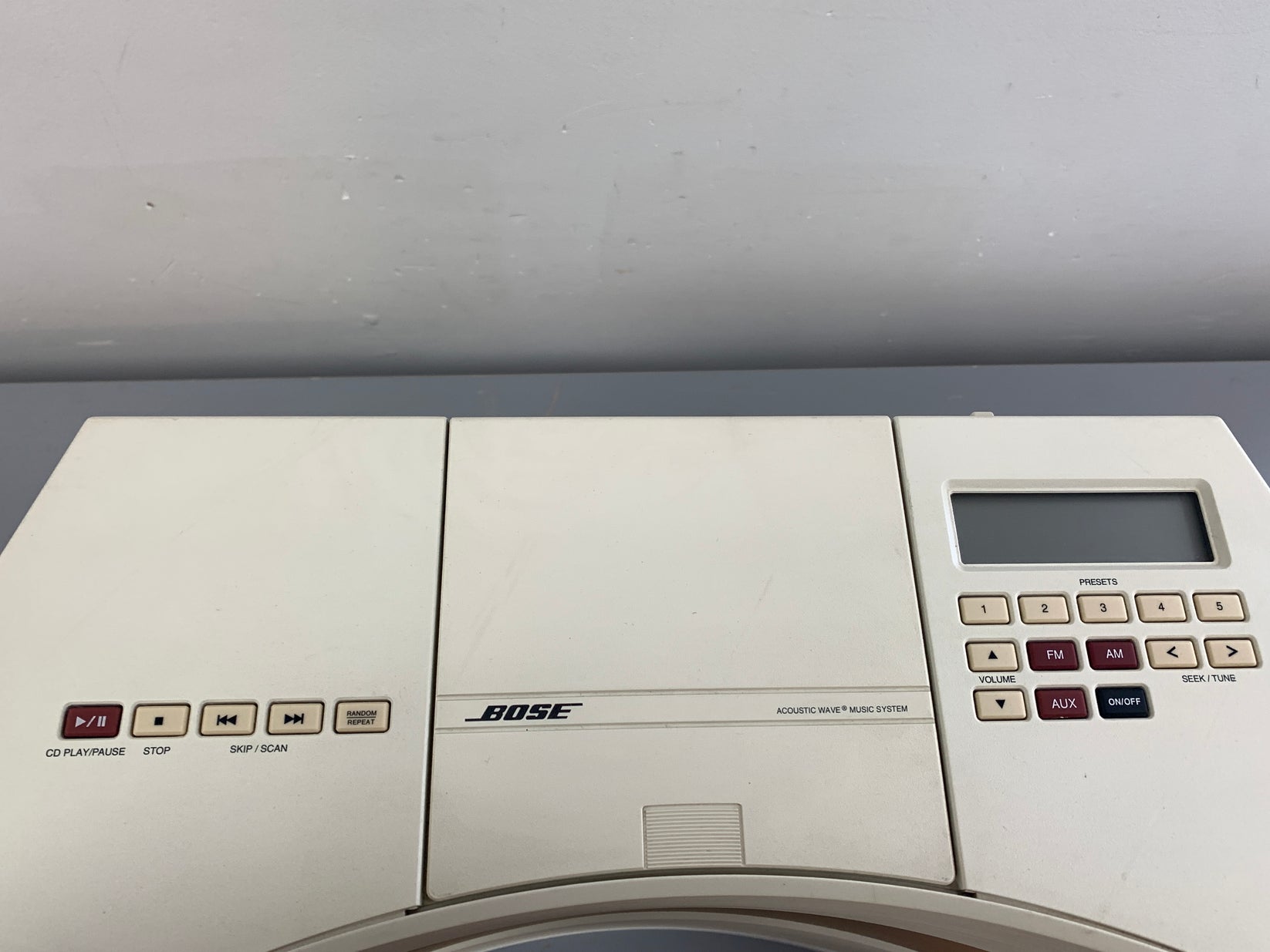 Bose Acoustic Wave CD-3000 Radio CD Player * PD2 Pedestal * Carrying B ...