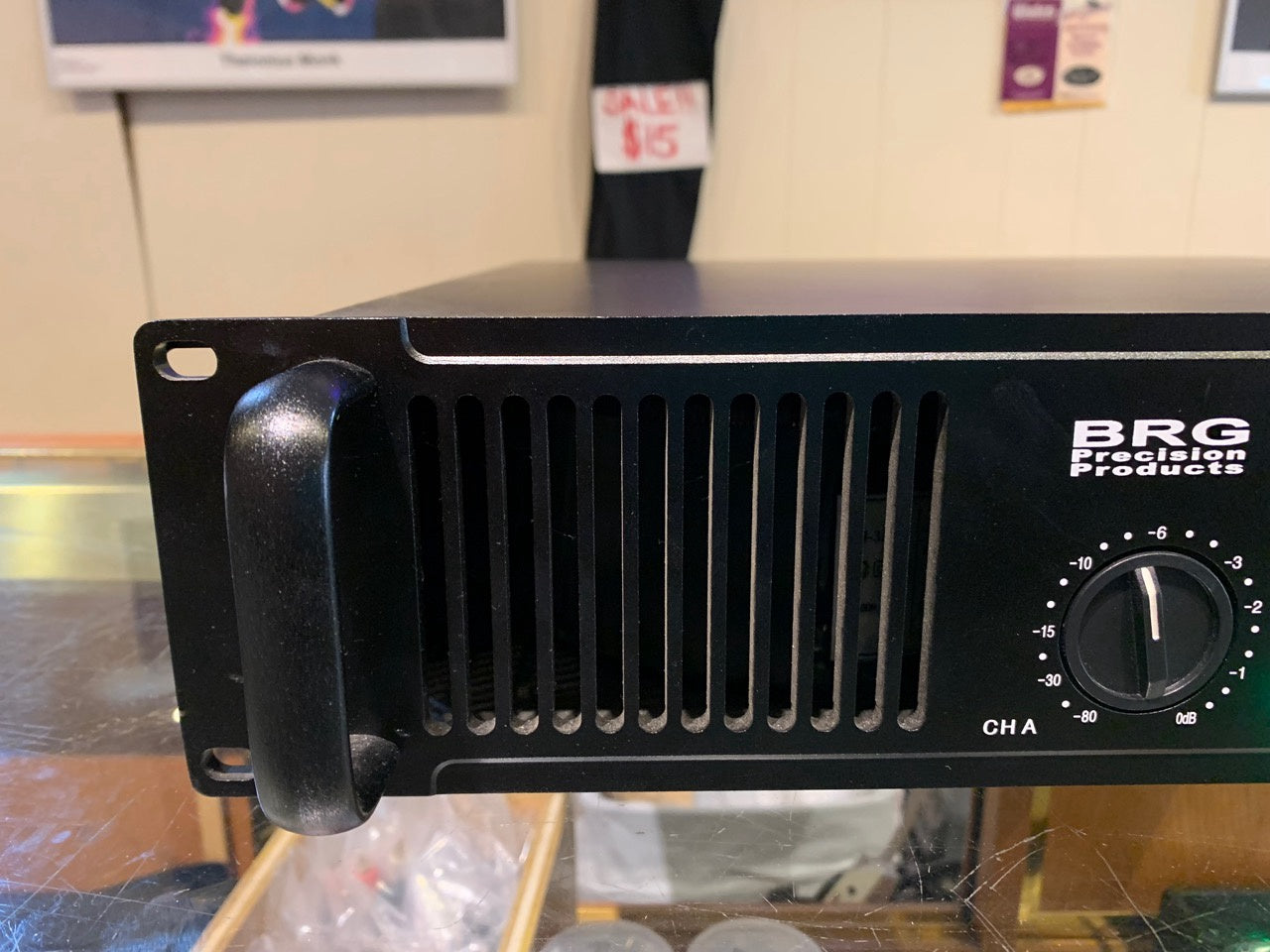 BRG MA-1200 Pro Power Amplifier * 500W 4 Ohm – The Turntable Store