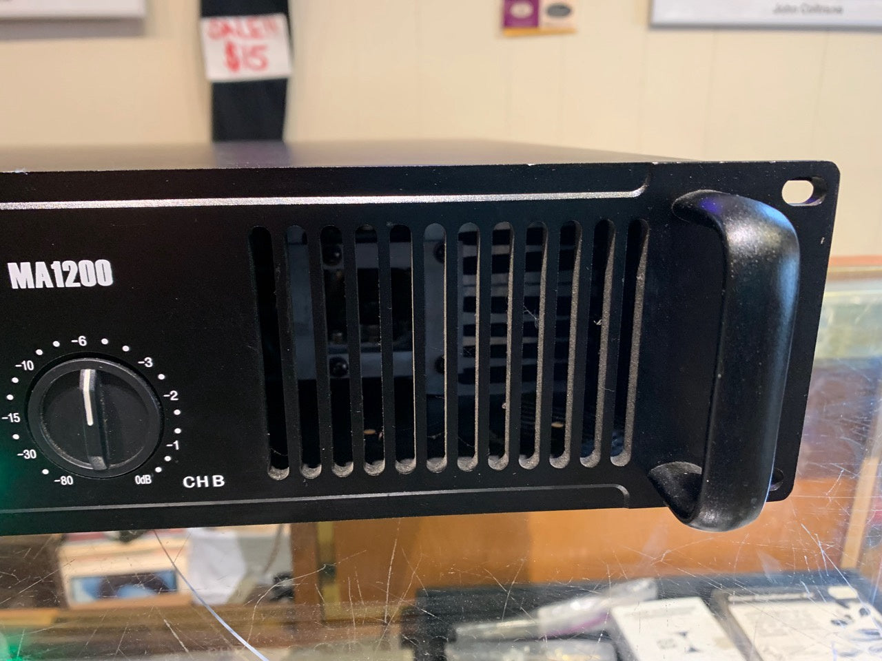 BRG MA-1200 Pro Power Amplifier * 500W 4 Ohm – The Turntable Store