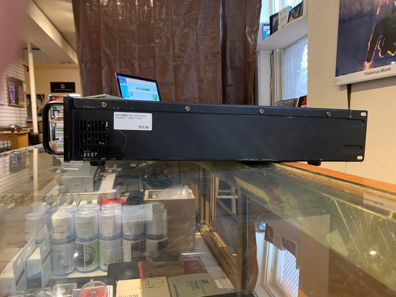 BRG MA-1200 Pro Power Amplifier * 500W 4 Ohm – The Turntable Store